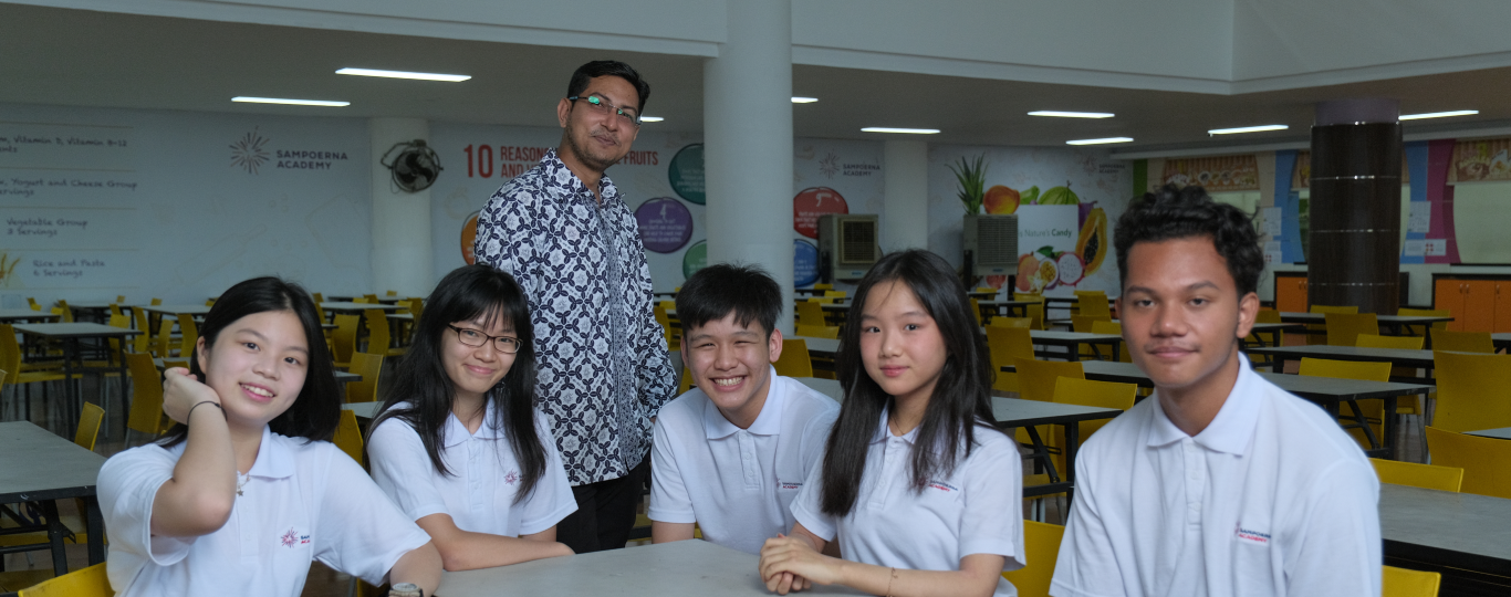 High School - Sampoerna Academy